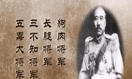 Dog meat general Zhang Zongchangna's sister-in-law was a concubine, and ...