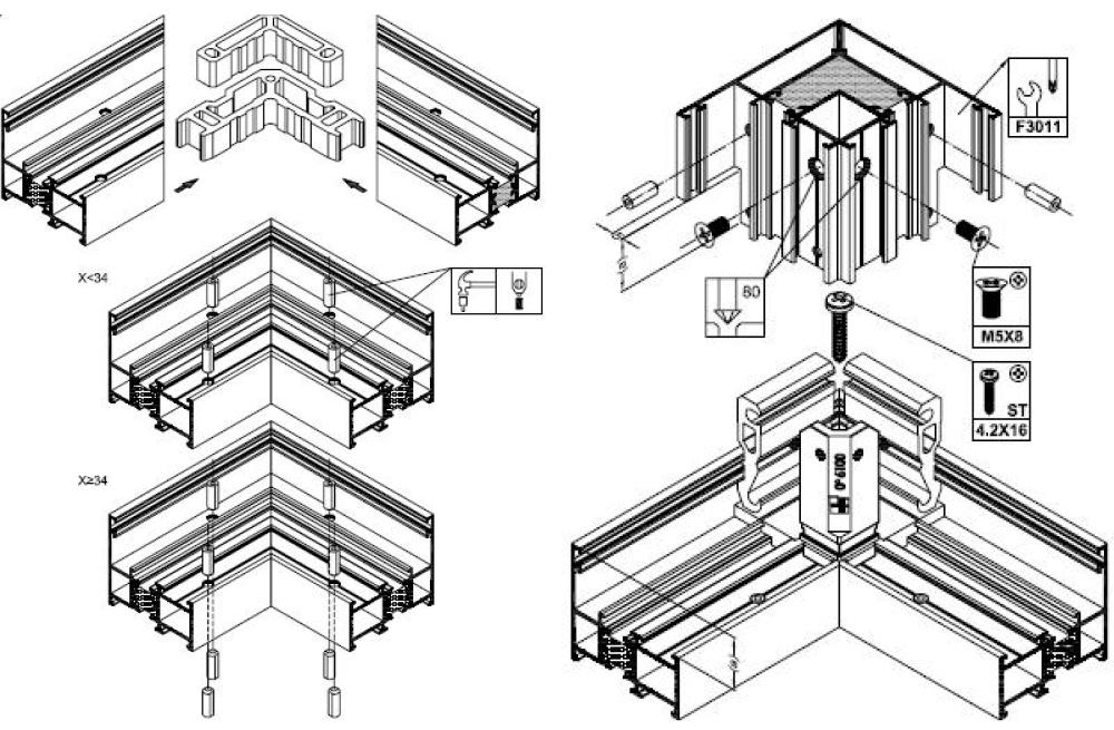 What are the corner crafts of system doors and windows? - iNEWS