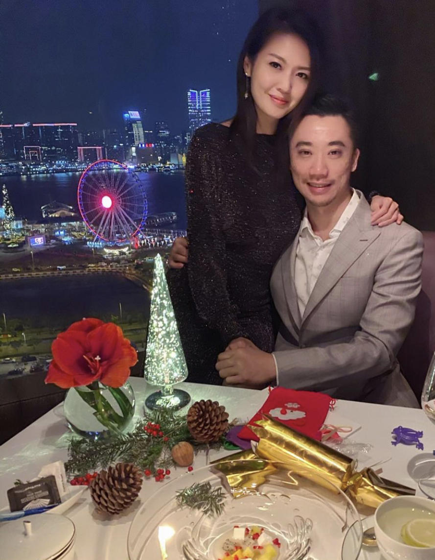 TVB's former Hong Kong sister Li Xueying announced her second child ...