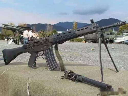 Japanese standard rifle: Type 89 assault rifle - iNEWS