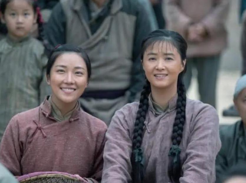 The sturdy Jiang Xin plays Shen Jilan on fire!Feminine light, too shiny ...