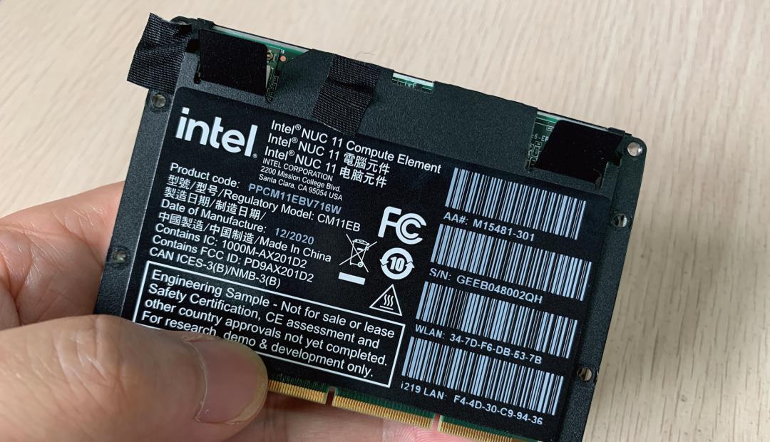 Flexible, compact and powerful, Intel NUC 11 Element modular Mini PC ...