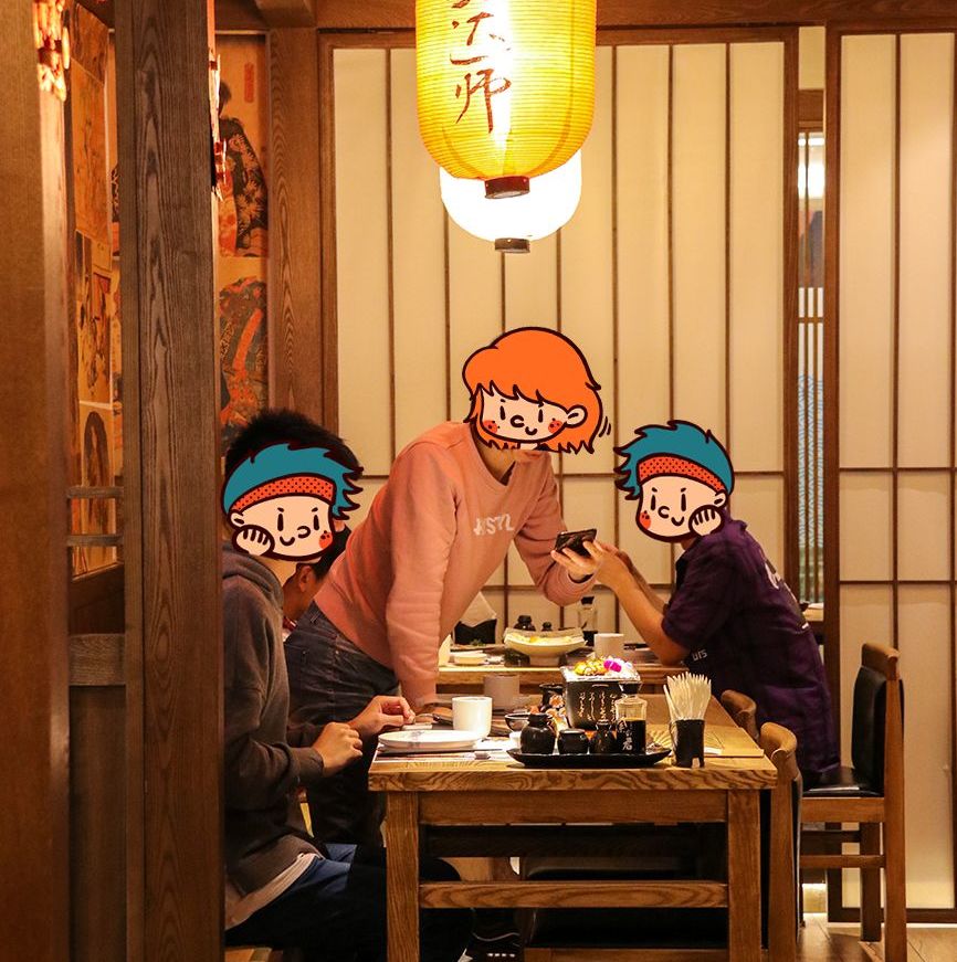 Restaurant decoration and color, the restaurant color matching skills ...