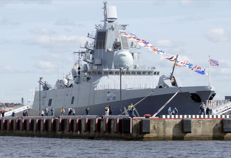 The most powerful frigate in the world—Russian "Gorshkov Marshal" class ...