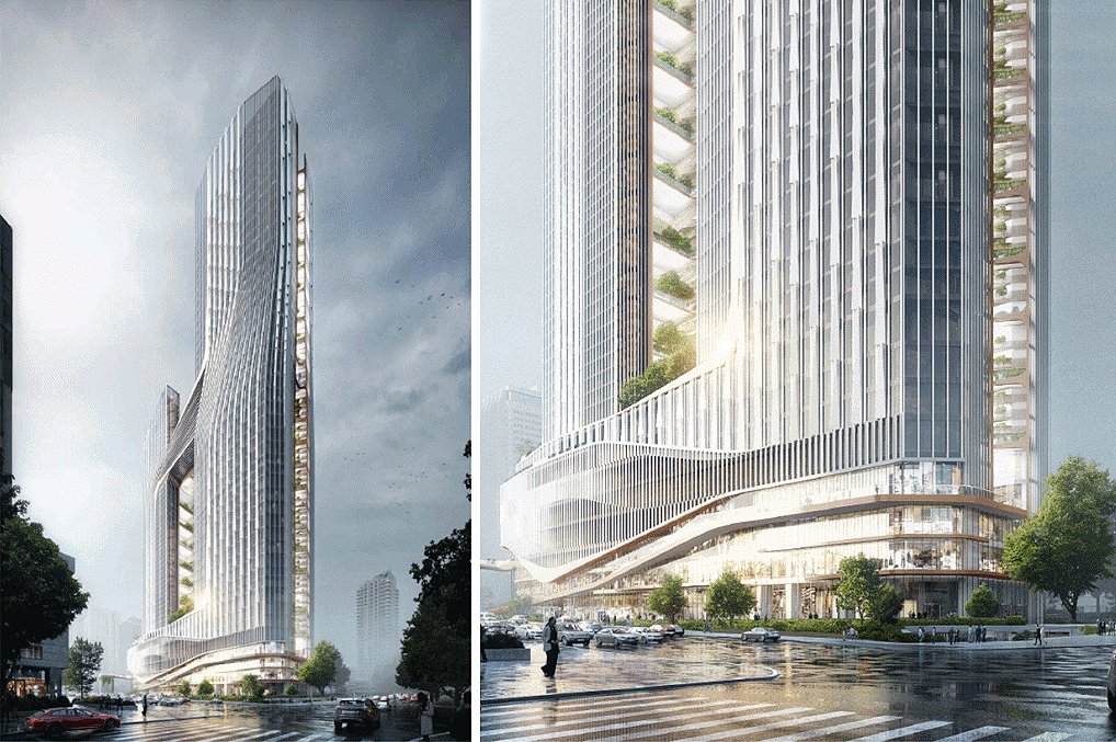 Super 280 meters! Guiyang New Landmark - Hengfeng Phase II, design ...