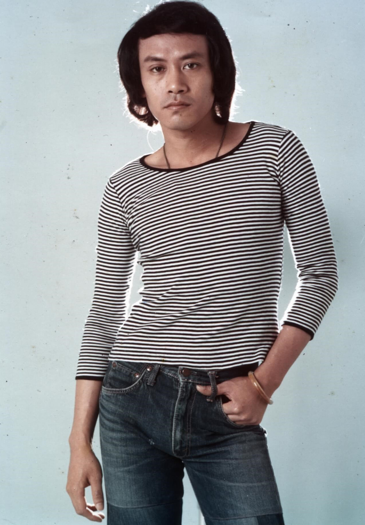The first generation of singer Luo Wen passed away 19 years!Zhou Huimin ...