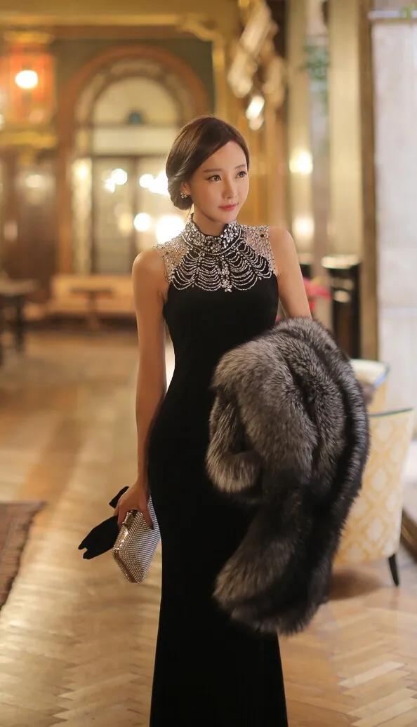 Perfect sweet and elegant, temperament goddess Lin Jingmin - iNEWS