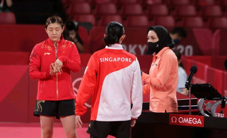 Sun Yingsha won the fans' recognition, Chen Meng won the gold medal ...