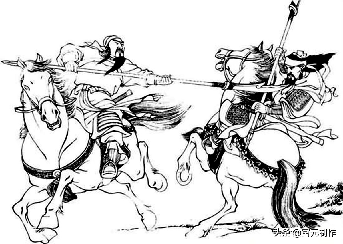 Li Yan, the famous Sichuan-Shu general who fought against Huang Zhong ...