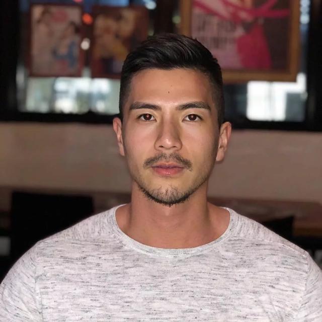 10 top Asian "bearded men", all hormones are overflowing, the last one ...