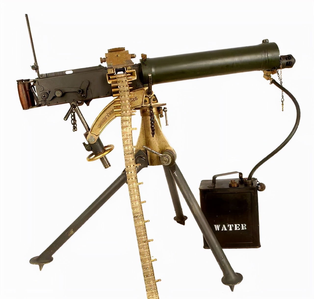 Main firearms of World War II (heavy machine guns) - iNEWS