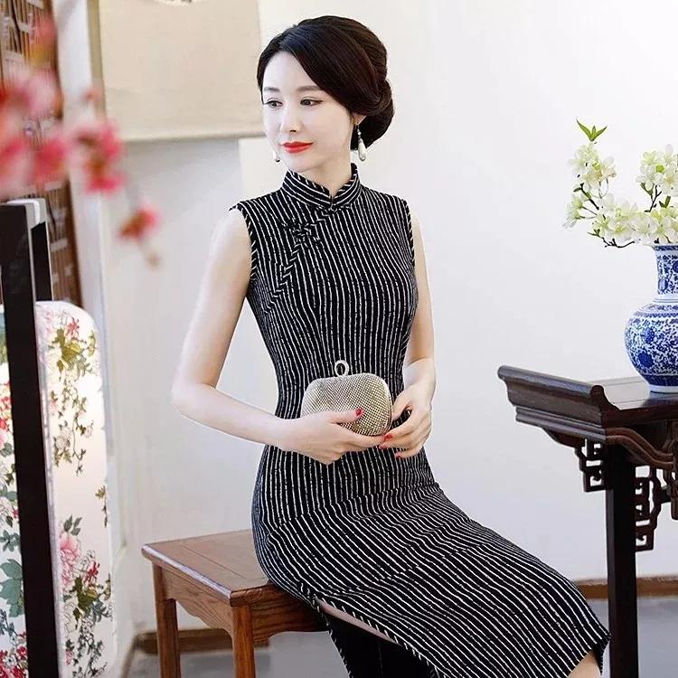 For women who are running three and four, try the following cheongsam ...