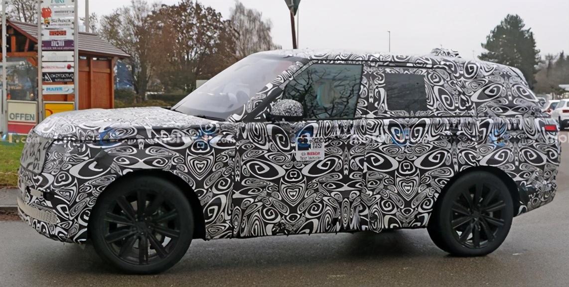 2022 Lu Range Rover Third exposure, flagship facade, listed in the ...