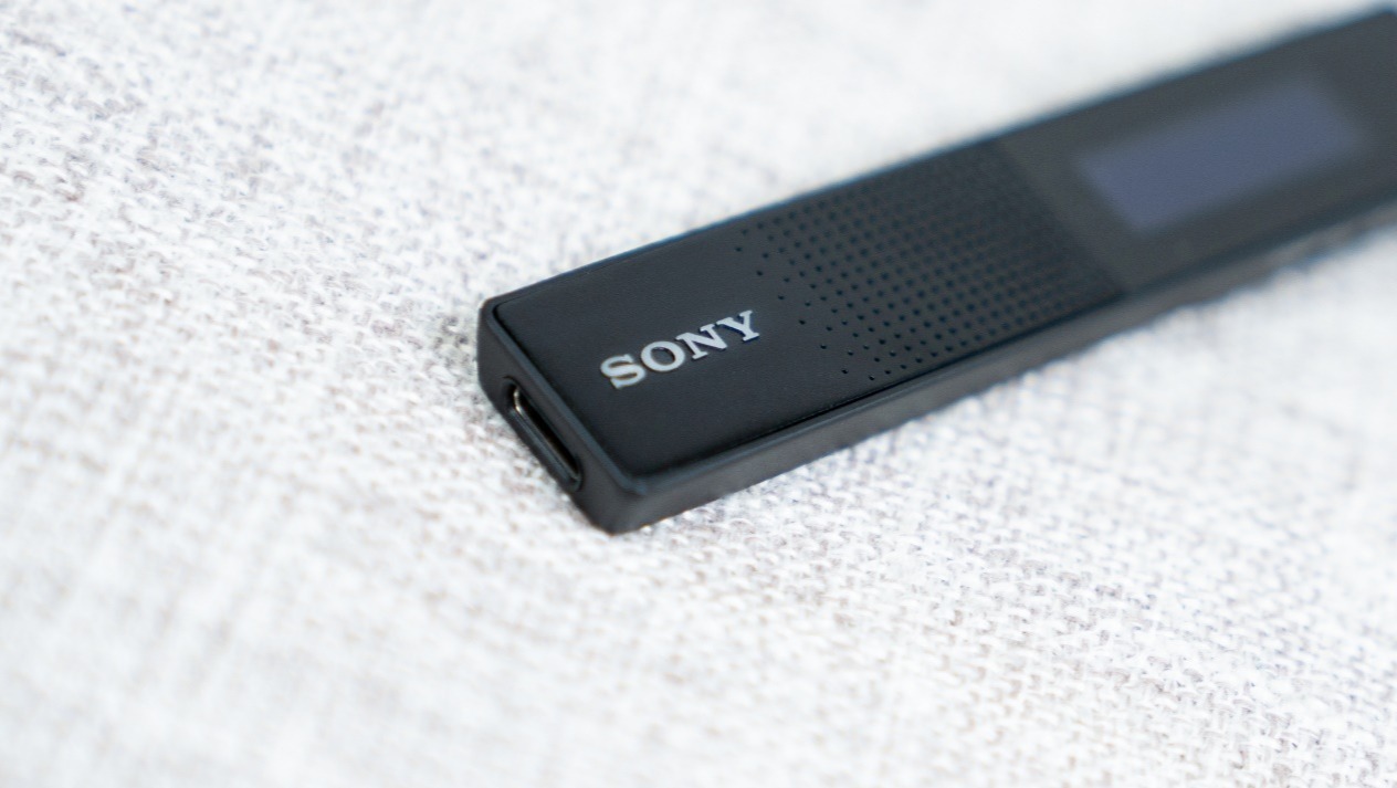 support voice-to-text, Sony ICD-TX660 portable digital recorder out of ...