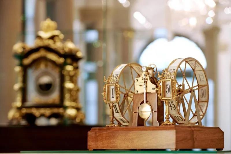 Lange Large Date Watch Inspiration Source: Five-Minute Digital Clock at ...