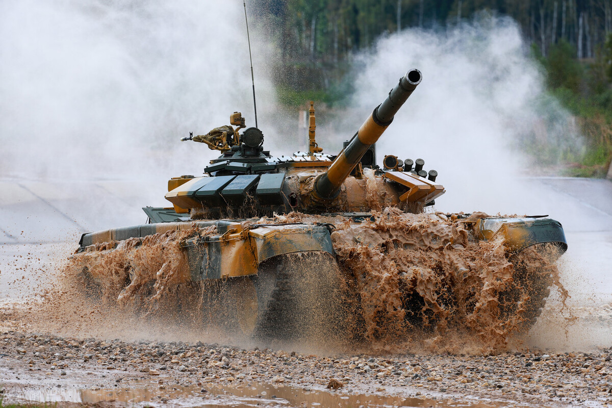 The T-90 main battle tank is sold all over the world and has become the ...
