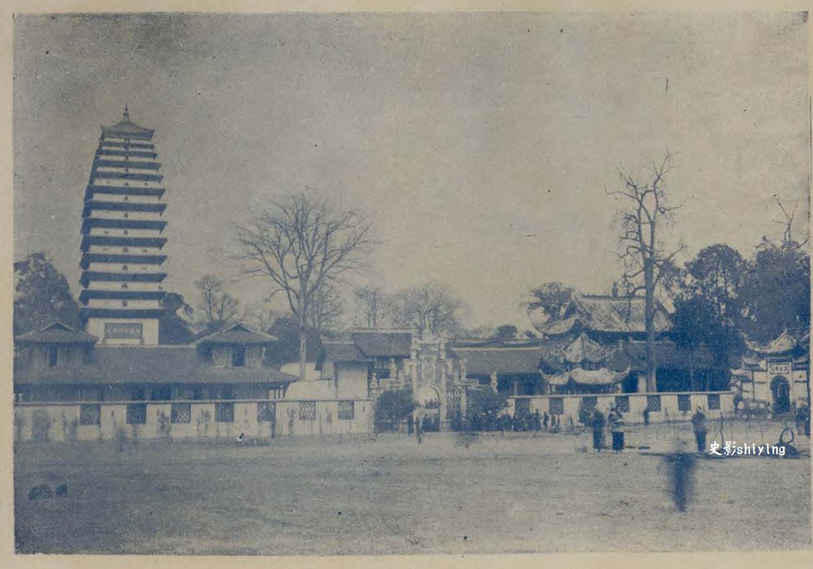 A summary of old pictures of Deyang's ancient buildings: the heavy ...