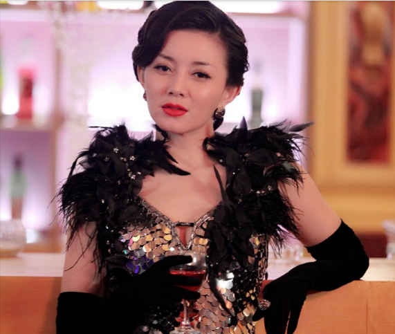 Liu Min, film and television actress, host - iNEWS
