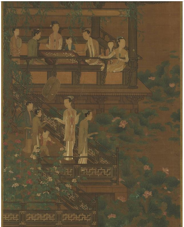 Appreciation of Zhou Wenju's 19 Paintings in the Five Dynasties - iNEWS