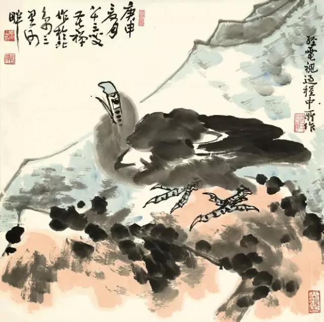 Master Li Kuchan uses pen and ink - iNEWS