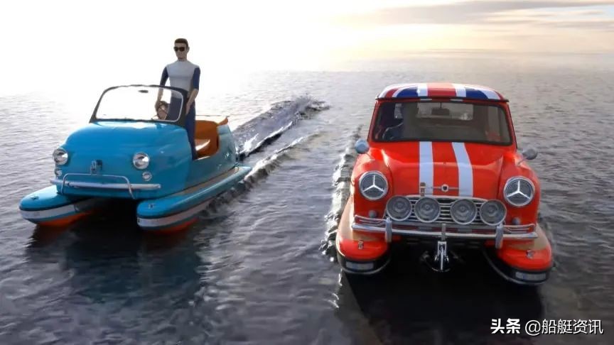 interesting!Innovative concept design will turn classic cars into power ...