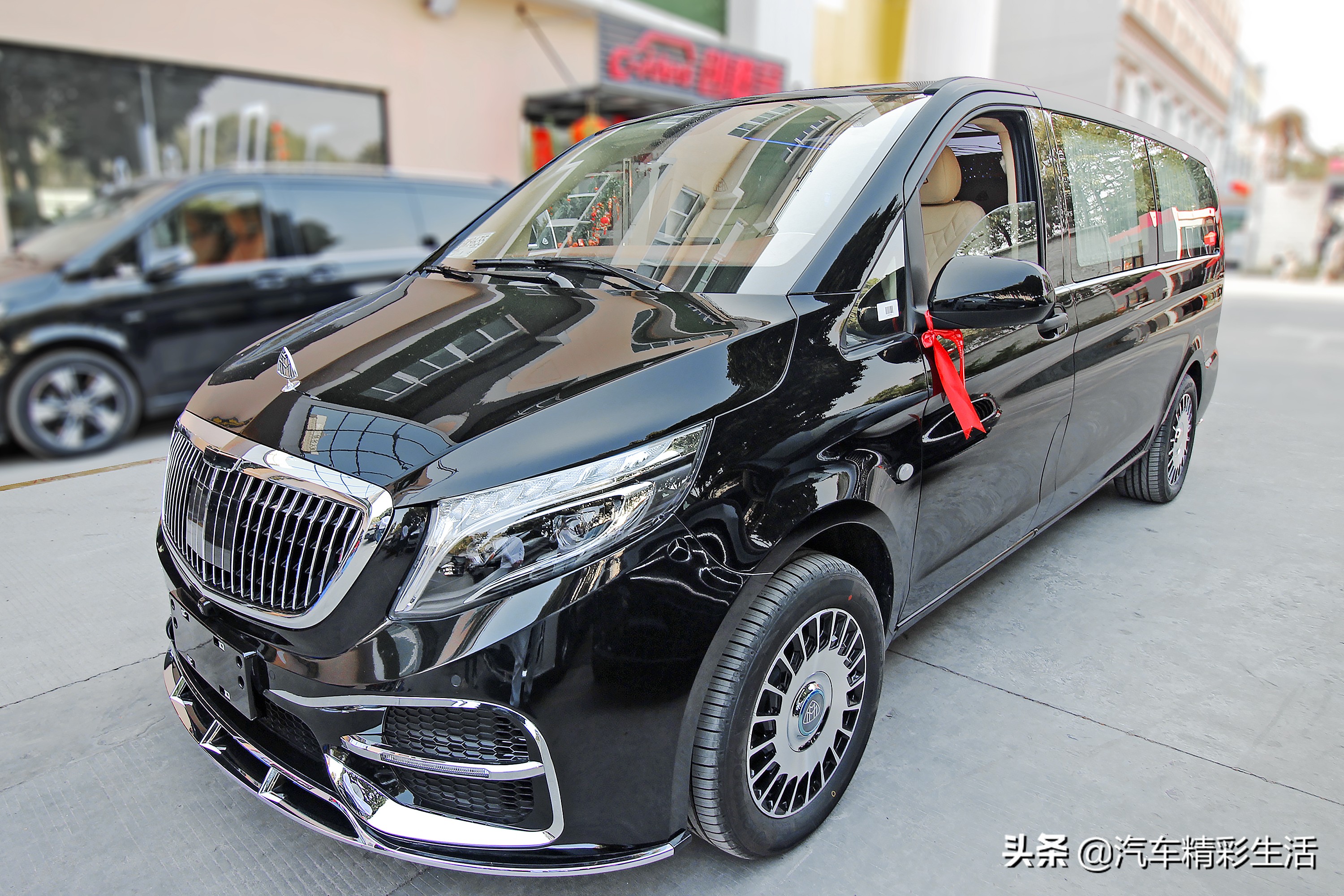 Shenzhen Benz Vito 7-seater interior modification without partitions ...