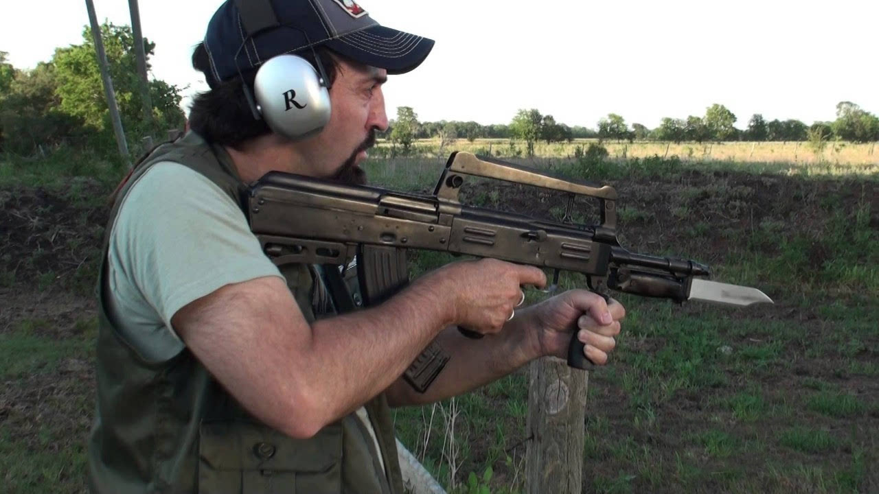 56-stroke ultimate magic change—86-style automatic rifle, the first ...