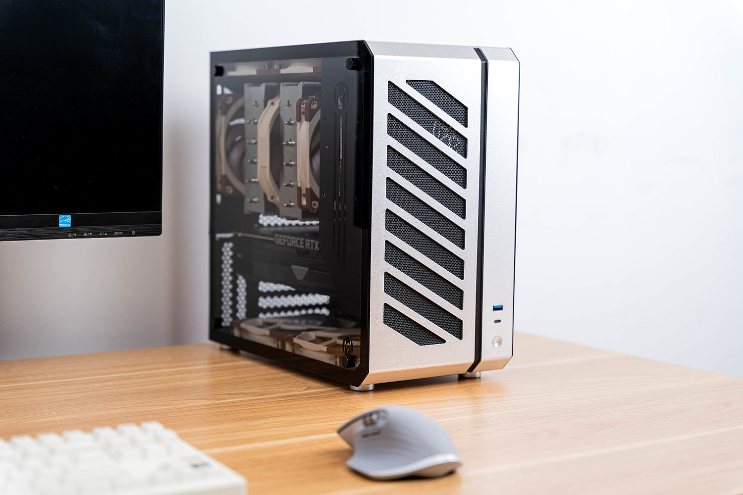 5950x+b550 Shadow+rog 3080 Raptor+Mechanic Master C34 Vision Mini Work ...