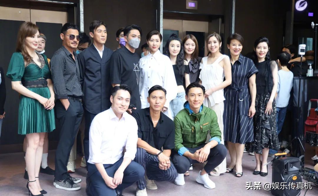 TVB drama series is very common, but these two new dramas have all the ...