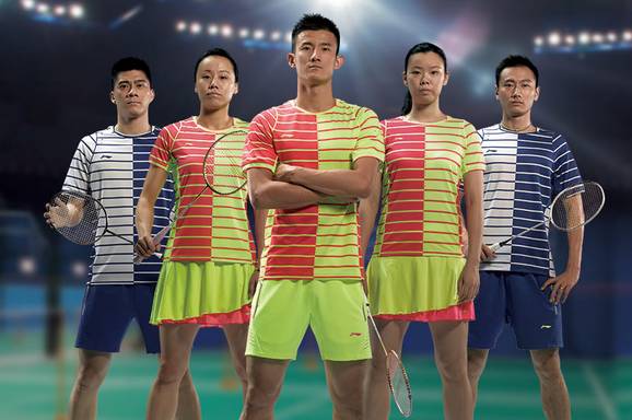A qualified badminton uniform should have the following points. When ...