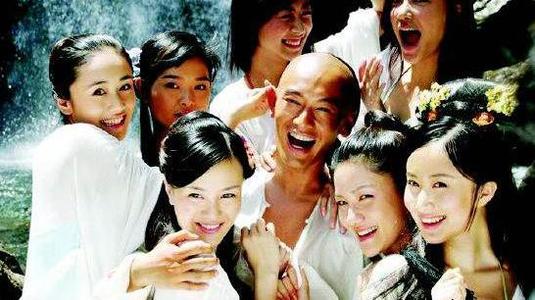 In ancient times, men with three wives and four concubines, the brothel ...