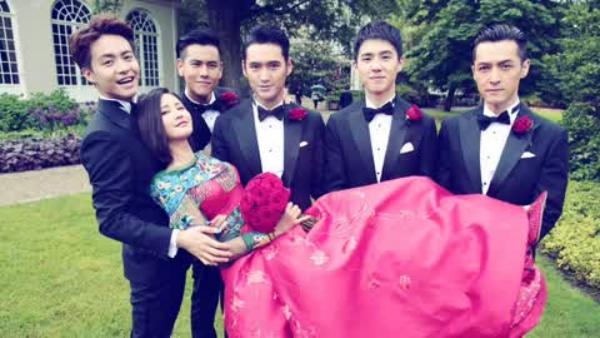 Wannian's junior plastic surgery girl, but invited Hu Ge Peng Yuyan to ...