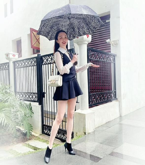 Fan Wenfang, who was once the number one beauty in Singapore, is now 50 ...