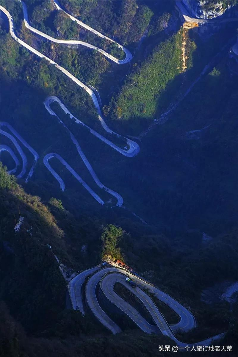 The 9 most dangerous roads in China!Left-handed heaven and right-handed ...