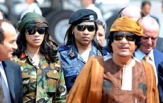 After the fall of Gaddafi, what is the end of the beautiful bodyguard ...