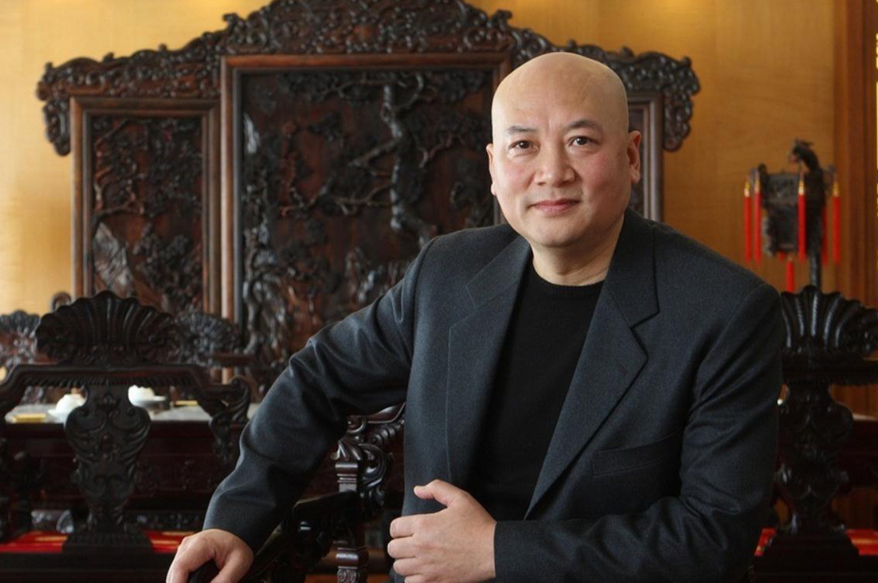 Tang Seng Chi Zhongrui's wealthy life, because his stepson left his ...