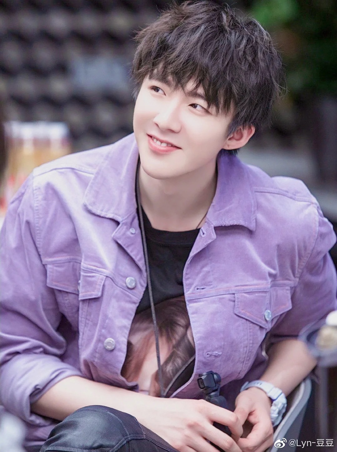 Liu Yuning, who runs hard in the rain, but wants to help more people ...