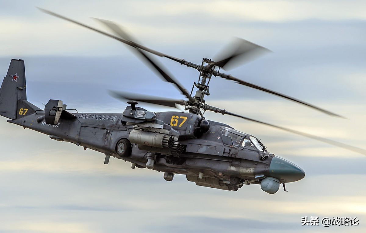 A masterpiece of the Soviet aviation industry: Ka-50, the first armed ...