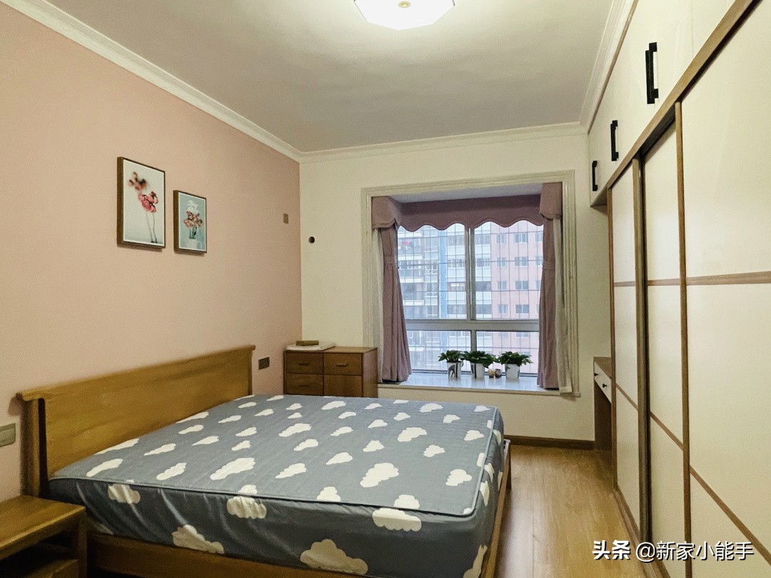 Clean up the new house, do not use the ceiling or do the TV wall, still ...