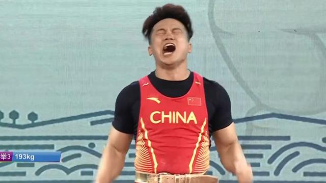Li Dayin won the men's 81 kg weightlifting championship, Lv Xiaojun ...