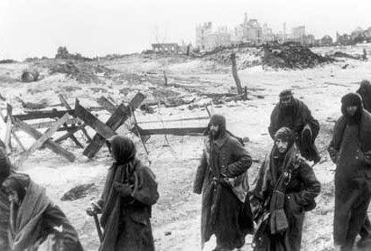 Within only 4 days in the encirclement of Stalingrad, the encircled ...