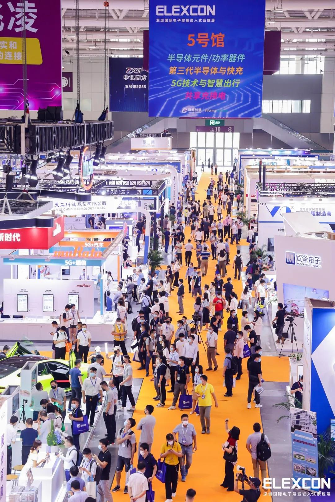 At the Shenzhen Electronics Fair, hundreds of domestic chip ...