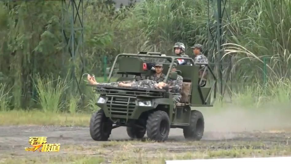 120mm mortar + four-wheeled Bobcat ATV!The People's Liberation Army ...