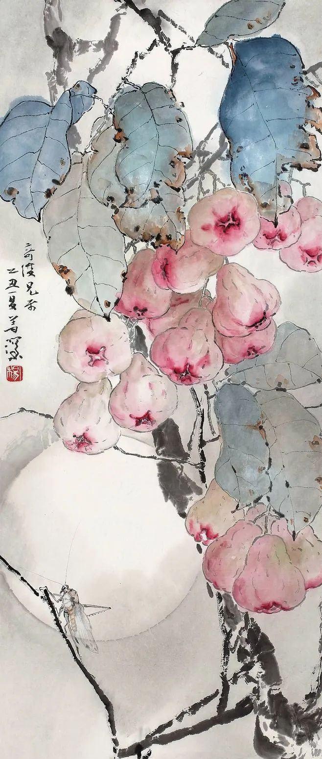 Contemplative Gourd——Appreciation of Yang Shanshen's Freehand Chinese ...