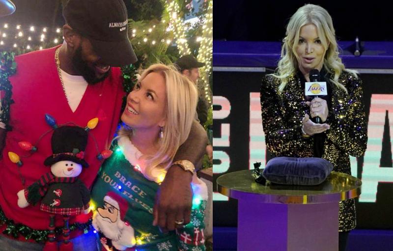 Jenny Buss is even more beautiful after falling in love!I can't see the ...