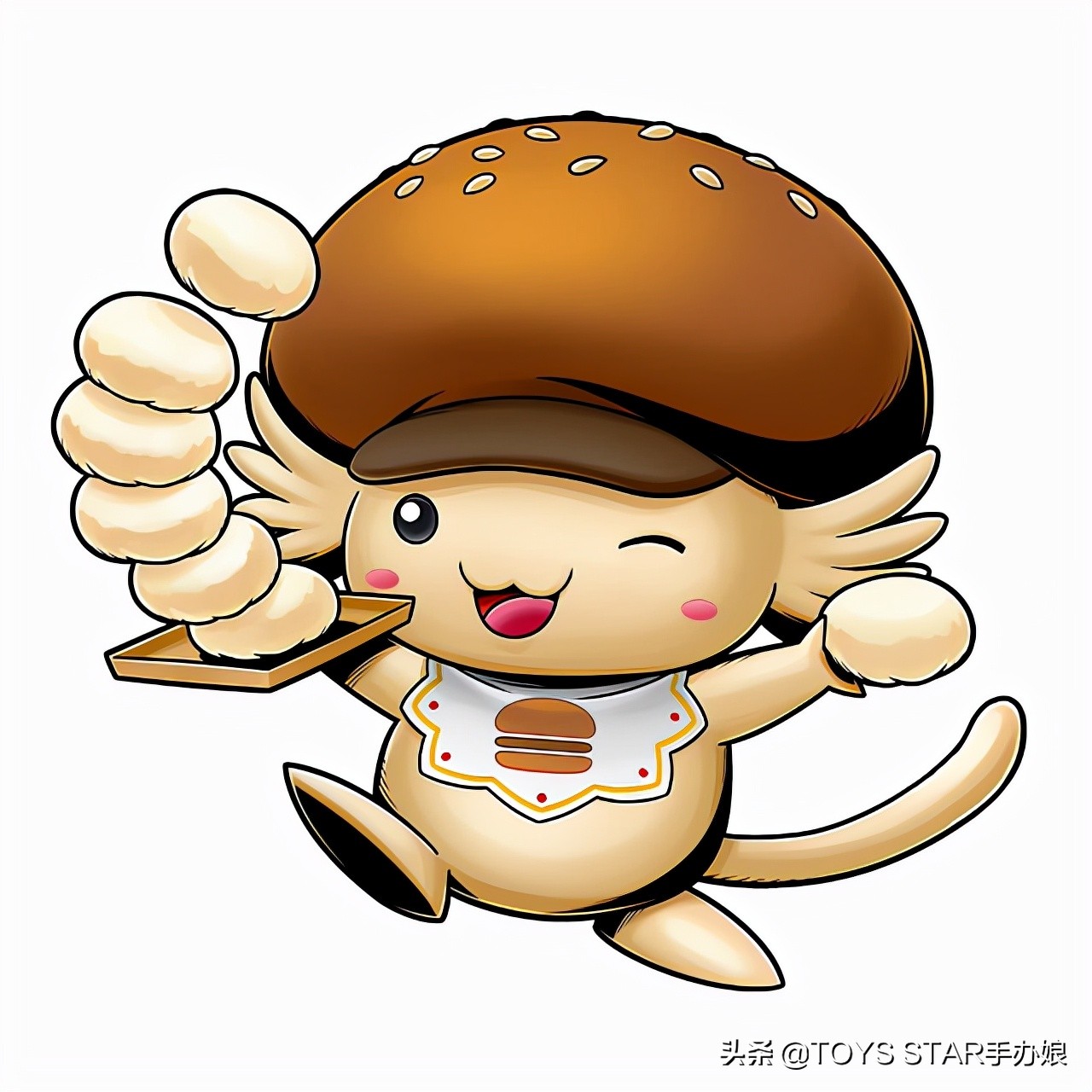 "Digimon" looks hungry!These food-related Digimon - iNEWS