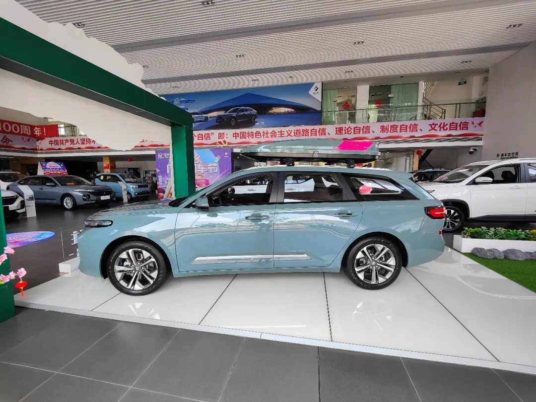 Baojun Longing: It is the cheapest station wagon currently available ...