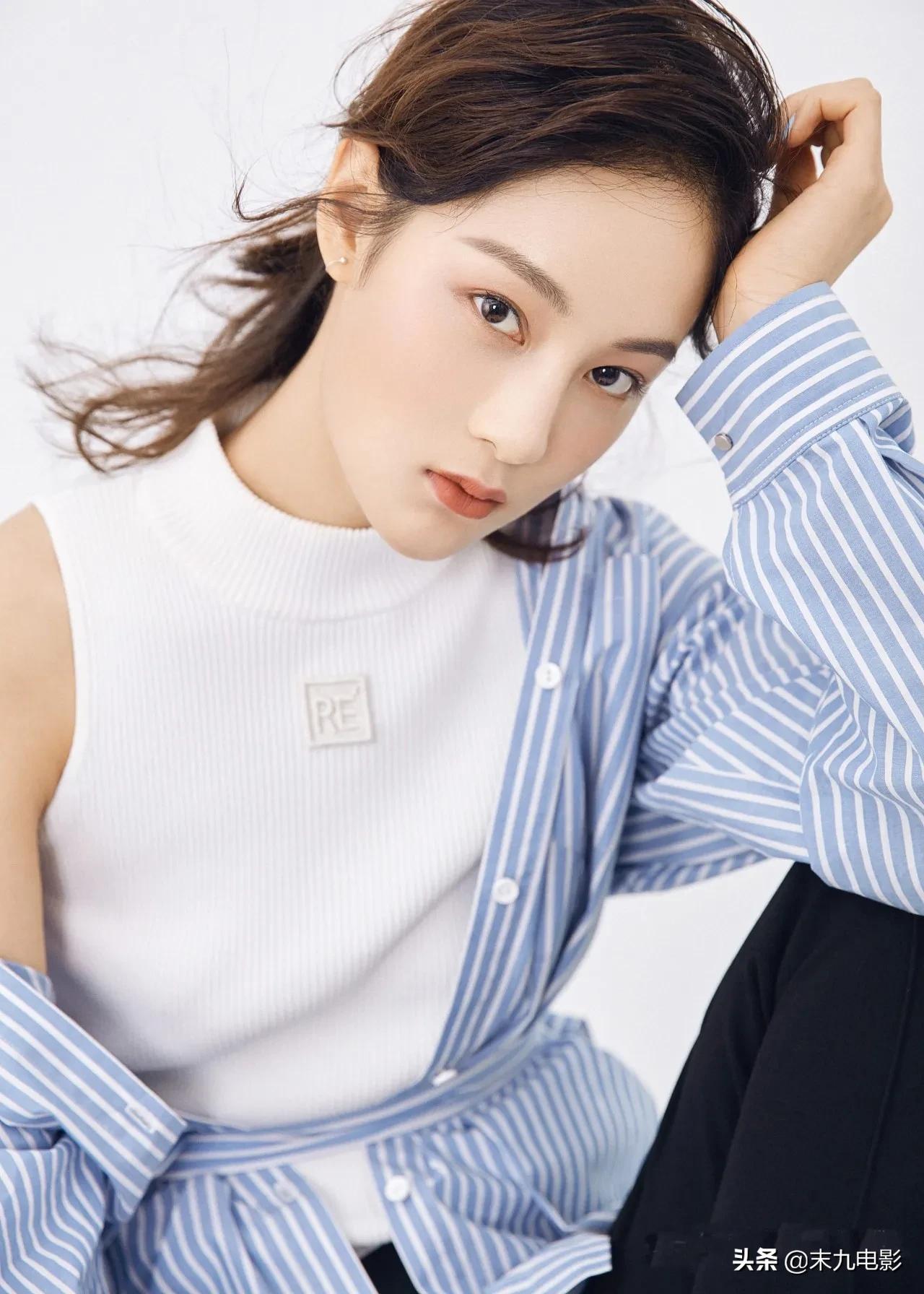 "The Whirlwind Girl" Zhao Yuanyuan has a beautiful headline photo ...