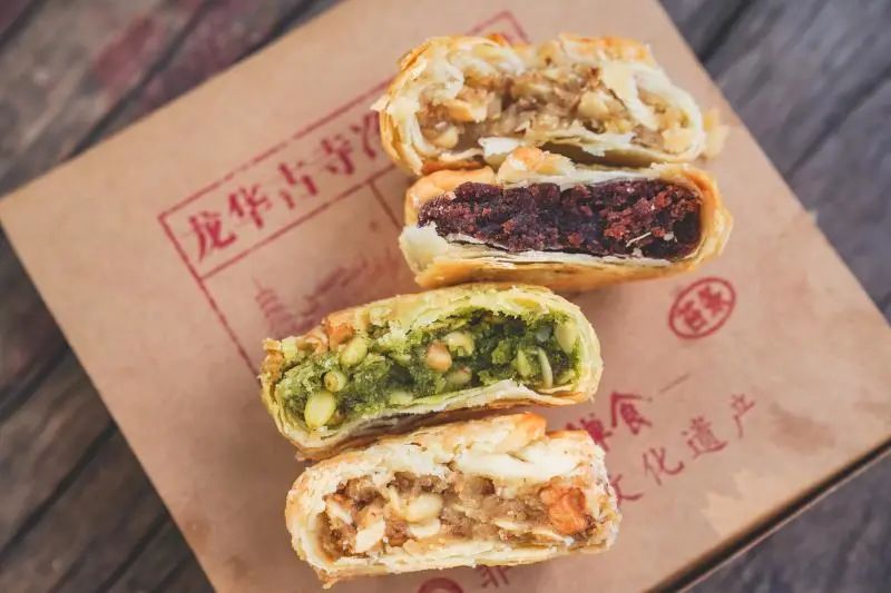 These two time-honored fresh "meat" mooncakes love the deliciousness ...