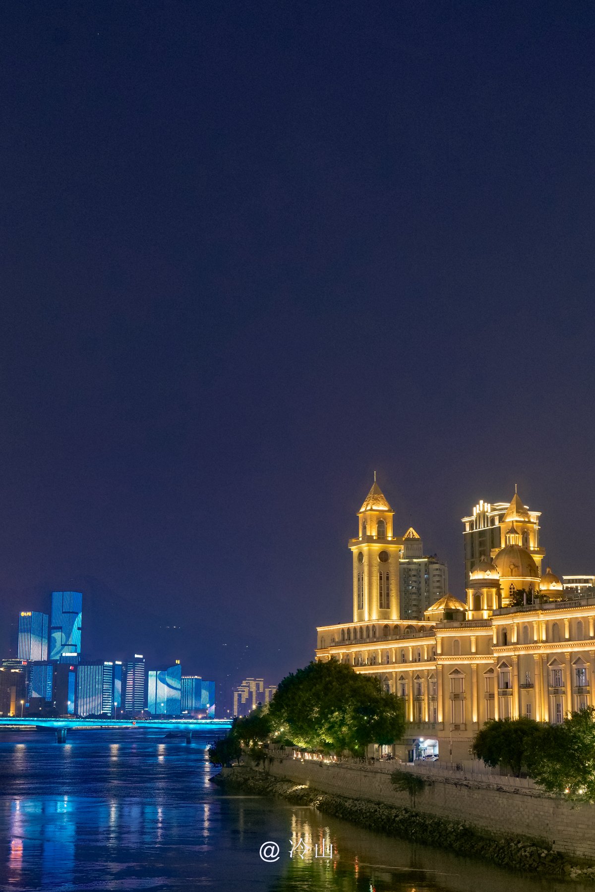 Fuzhou travel map, Cangshan is an island - iNEWS
